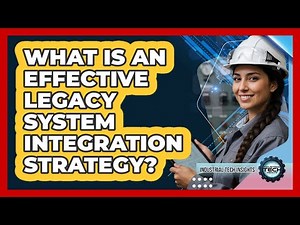 What Is An Effective Legacy System Integration Strategy?