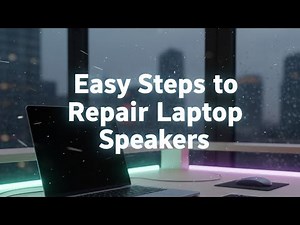 🔥Easy Steps to Repair Laptop Speakers 💻🔈🔉🔊