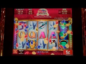 Arctic Diamonds Xtra Reward Slot Machine Bonus + Retrigger - 30 Free Spins - BIG WIN