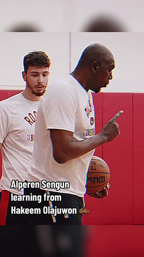 Basketball Tips: Alperen Sengun Learning From Hakeem Olajuwon