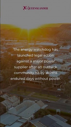 Energy watchdog’s legal move over outback outage