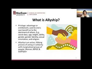 Allyship: Opportunities and Strategies