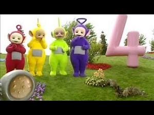 Teletubbies - Numbers - 4 (Version 1) - 2017 HD