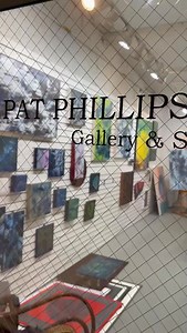 17 reactions | Visit Pat Phillips Gallery & Studio inside Pink Dog Creative. From luminous paintings to handcrafted jewelry, every piece tells a story. Open Wed–Sat, 12–5 + by appt. @phillips2f #pinkdogcreative #riverartsdistrict #ashevilleartist #ashevillestrong #SupportLocalArt | River Arts District Artists, Asheville | Facebook