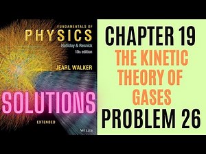 Halliday resnick chapter 19 problem 26 solution | Fundamentals of physics 10e solutions