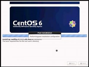 Install CentOS 6.6 x86_64 minimal
