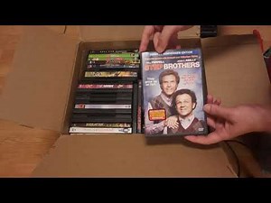 100 Random DVDs - DVD Mystery Box - Unboxing - New Box!