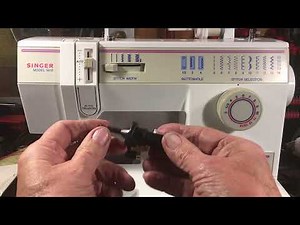 Singer 9410 (Air) has an unknown SUPERPOWER that makes it unique. Light duty. 66 class (video 161)