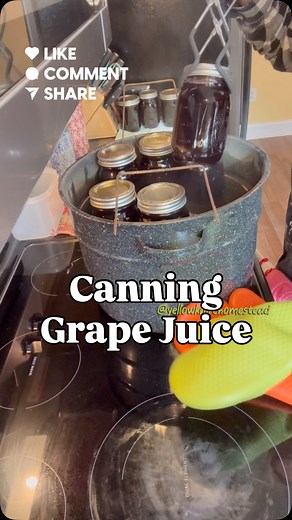 27 reactions · 6 comments | Canning grape juice from fresh grape...