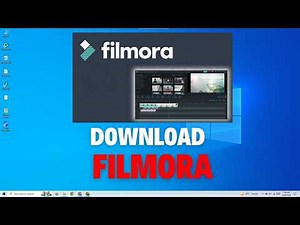 How To Download Wondershare Filmora In Windows 10
