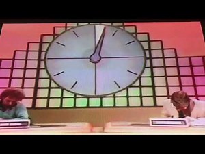 Countdown 1989 Timer - Game Show Clock 30 Second Television Timer