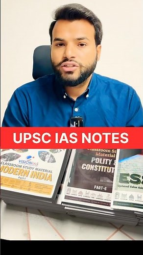 Best UPSC Notes 🔥#visionias #shorts