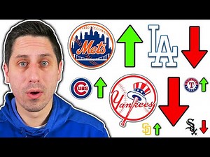 Predicting Every MLB Teams Wins This Season