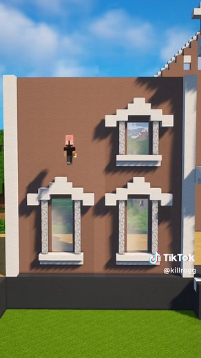 Minecraft Colonial House Build: Elegant Mansion Part 2