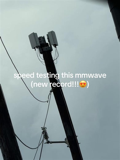 Testing mmWave Internet Speeds: New Record Achieved!