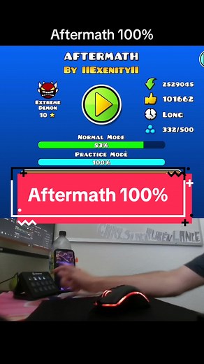 Mastering Geometry Dash: Conquering Aftermath