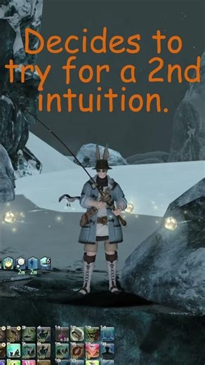 The trick to catching Charibenet, is to stream it. #ffxiv