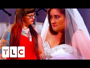 Tattooed German Bride vs "Mum" Body: Two Dresses, Two Stories | Curvy Brides