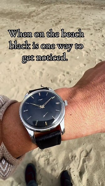 The perfect wrist roll starts with a quiet moment and ends with a masterpiece. 🕰️ This 1960 Longines Crosshair isn’t just vintage—it’s a piece of horological history, fully restored by a master watchmaker with a career at Rolex and Omega. Experience the legendary Caliber 370 and own a set that includes a custom display stand and a 1-year warranty. Ready to add this to your collection? 📩 DM