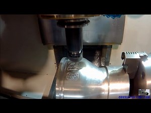 Гравируем Поток 4-Axis SolidCAM !