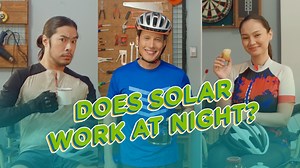 62K views · 140 reactions | Come rain or shine, night or day, enjoy the benefits of Solar with Meralco Net Metering! Wondering if solar panels work without the sun? Learn more, visit https://mer.ph/SolarNetMetering or consult with Meralco for free. | Meralco | Facebook