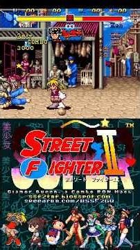 Roll's Sweet Passion Combo #streetfighter #streetfighter2 #スト２