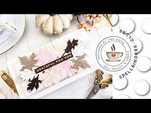 Spellbinders | Fall Traditions Collection | Autumn Leaves