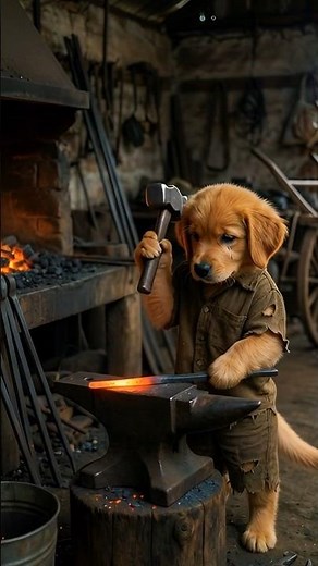 The cute poor puppy hard working , Will buy a toy car 🚗 #shorts #garbbingpuppy #toycar