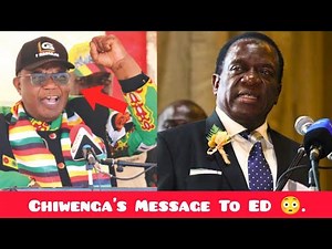 Chiwenga Responded : Now Delivering The Final Push 😳
