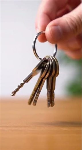 “Fix a Broken Key Ring Forever 😳🔑 DIY Hack”