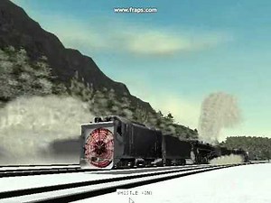 MSTS Railfanning 4 3DTS Southern Pacific Rotary Snowplows