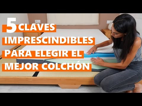 5 claves para elegir tu colchón y comprar sin equivocarte