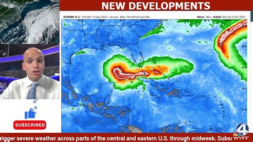 62K views · 869 reactions | The latest model guidance is showing a...