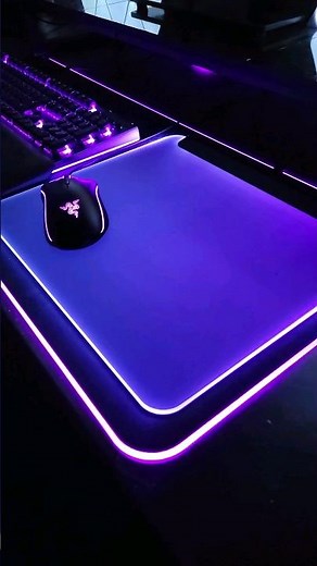 Razer Firefly v2 Pro! Light Show by golightlink.com #razer #razerchroma #edm
