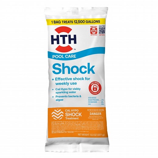 HTH™ Pool Care Shock: Pool Chlorine Shock | HTH Pools
