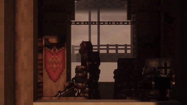 Medieval Minecraft: Knight and Princess Aesthetic