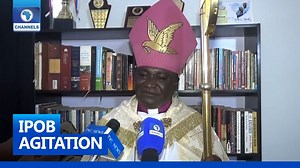 298K views · 5.6K reactions | He blamed the agitations on the marginalisation and segregation of the South East people by the present administration of President Muhammadu Buhari and asked that they should be brought to a discussion table for the government to listen to their grievances and possibly resolve them for the interest of peace and stability of the country. | Channels Television | Facebook