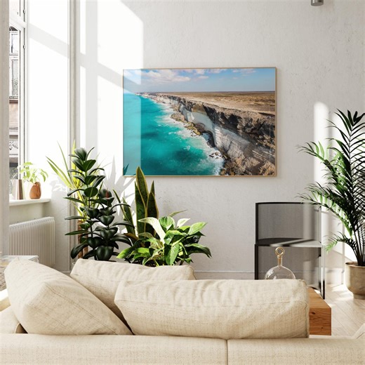 Bunda Cliffs Print | Nullarbor Great Australian Bight | Fine Art Travel Photography - Etsy