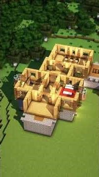 How to build Trio House in Minecraft