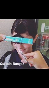 3.8K views · 20 reactions | Curtain Bangs ! | Original CreaClip | Facebook