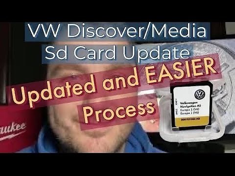 VW Navigation Free Updates