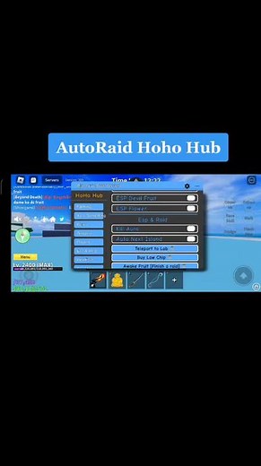 Roblox Blox Fruits Auto Raid Script: Klik Esp & Raid - Kill Aura - Auto Next Island