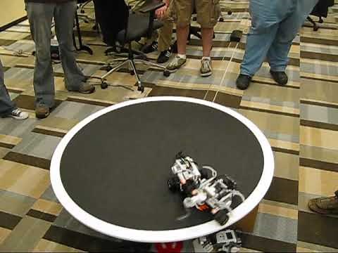 LEGO NXT Robot Sumo Competition