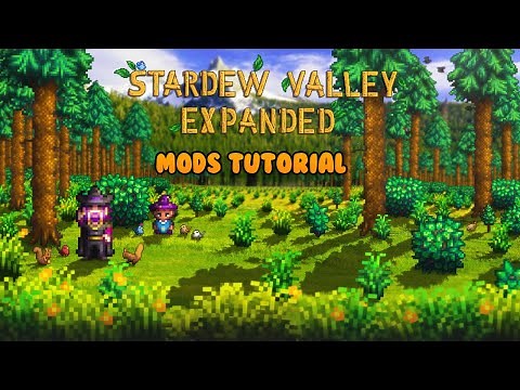 How To Install Stardew Valley Expanded Mod 2023 - Stardew Valley Mods Install Guide Easy!