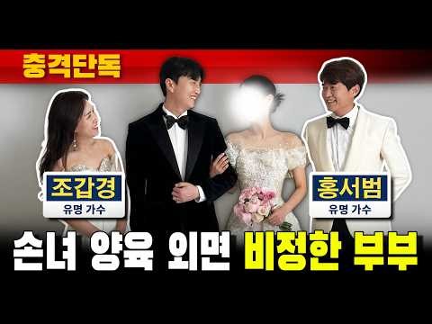 [충격단독] '손녀 양육 외면' 비정한 부부 (홍서범-조갑경)