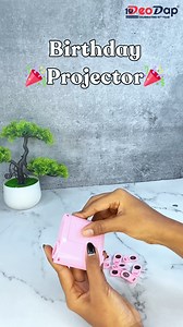 ✅ Celebrate in Style – Magical Birthday Projector! 🎉✨ 💰 Price: ₹120 (Prices may vary over time) 💰 ✅ 8 fun slide patterns – perfect for birthdays & parties 🎂🎈 ✅ Easy to use – just switch slides for different designs 🔄🌟 ✅ Bright projection – creates a festive party vibe 💡🎁 ✅ Compact & portable – party-ready anytime, anywhere 👜🎊 📞 Call us: 91 96386 66602 🛒 VISIT: www.DeoDap.in (link in bio) #DeoDap #PartyEssentials #BirthdayProjector #PartyDecor #CreativeGifts #KidsPartyFun #HomeDecor 