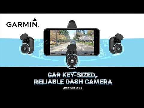 Garmin Dash Cam Mini: The Car Key-Sized, Reliable Dash Camera