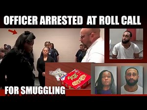 Clayton County Correctional Officer Arrested During Roll Call for Smuggling Contraband to Inmate