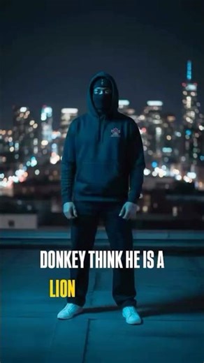 Too much attention makes a donkey think he is lion #wordrecognition #inspiringwords #wise