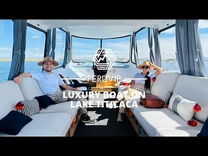 Luxury Tourist Boat on Lake Titicaca | PERU VIP TRAVEL